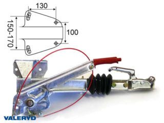 Overrun brakes - Spare parts for trailers & caravans | Valeryd